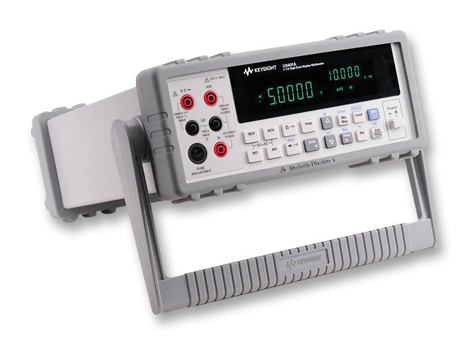 U3401A Keysight Technologies, Dual Display Bench Digital Multimeter ... U3401A Keysight Technologies, Dual Display Bench Digital Multimeter ...