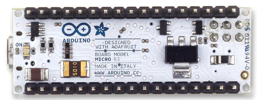 A000053 Arduino Sbc Arduino Micro Atmega32u4 Farnell Uk