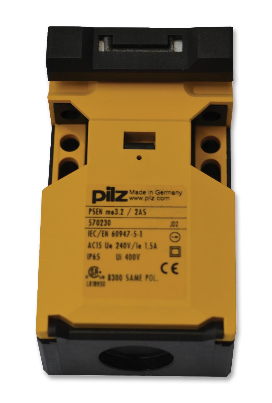 570230 Pilz Safety Interlock Switch Psenmech 1no 2nc Farnell Uk