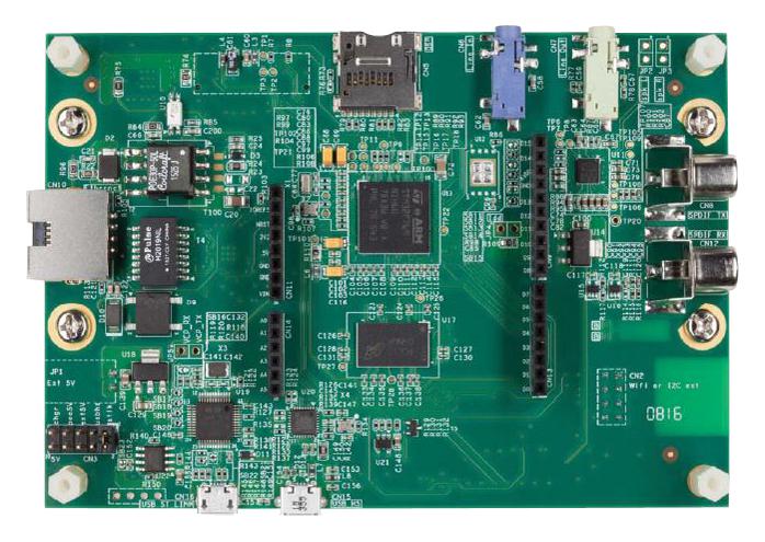 Stm32f769i Disco Stmicroelectronics Discovery Kit Stm32f769ni Mcu On Board St Linkv2 1