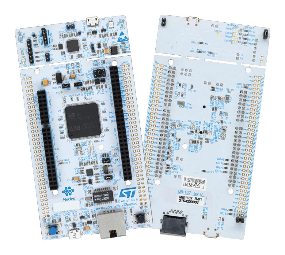 Nucleo F412zg Stmicroelectronics Development Board Stm32 Nucleo 144 Mcu Arduino™uno V3
