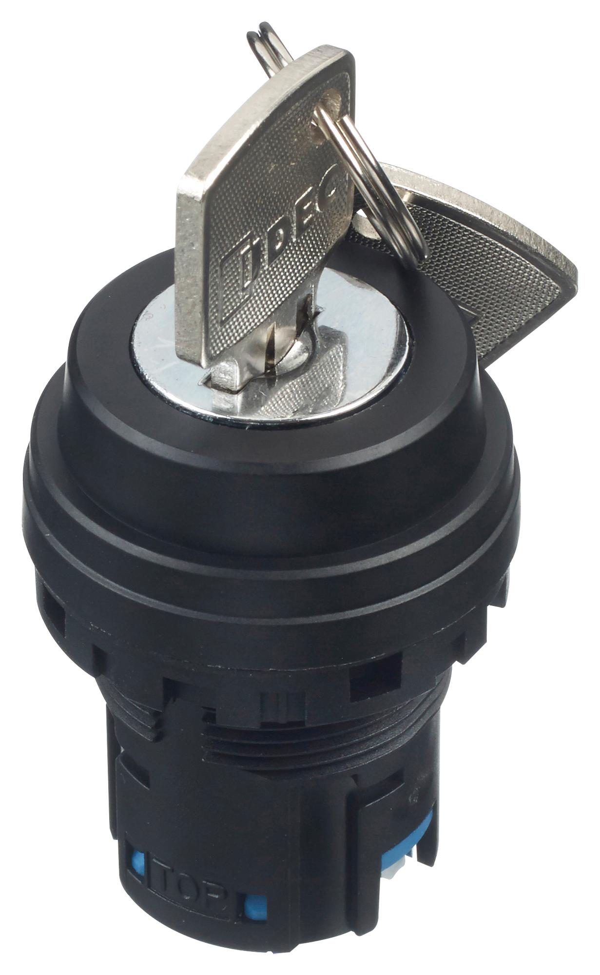 HW1K-3A Idec, Switch Actuator, Maintained, Idec HW Series 3 Position ... HW1K-3A Idec, Switch Actuator, Maintained, Idec HW Series 3 Position ...