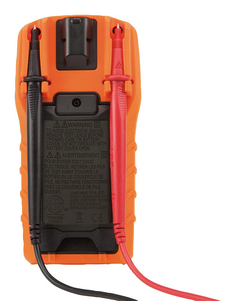 MM300 KLEIN TOOLS Handheld Digital Multimeter AC DC Voltage Continuity DC Current Diode Resistance 3.5 2000 Farnell UK