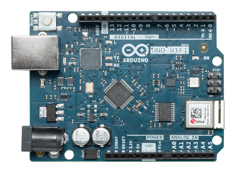 Abx00021 Arduino Sbc Arduino Uno Wifi Rev2 Atmega4809 Farnell Uk