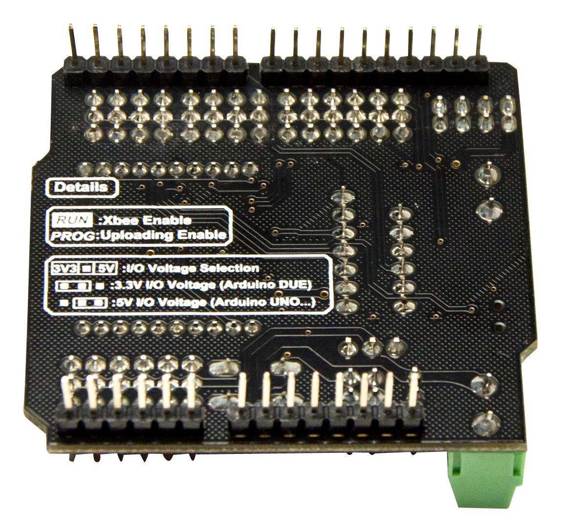 Dfr0265 Dfrobot Add On Board Io Expansion Arduino Shield Gravity Series Farnell Uk
