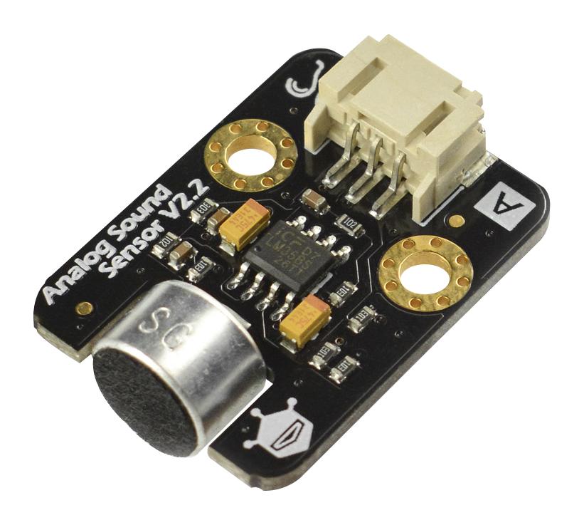 Dfr0034 Dfrobot Analog Sound Sensor Board Dfrobot Arduino V71 Io Expansion Shield Development