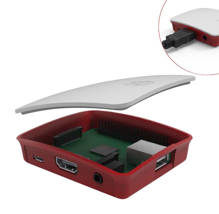 Raspberry Pi3a Case Raspberry Pi Development Board Enclosure Official Raspberry Pi 3 Model A