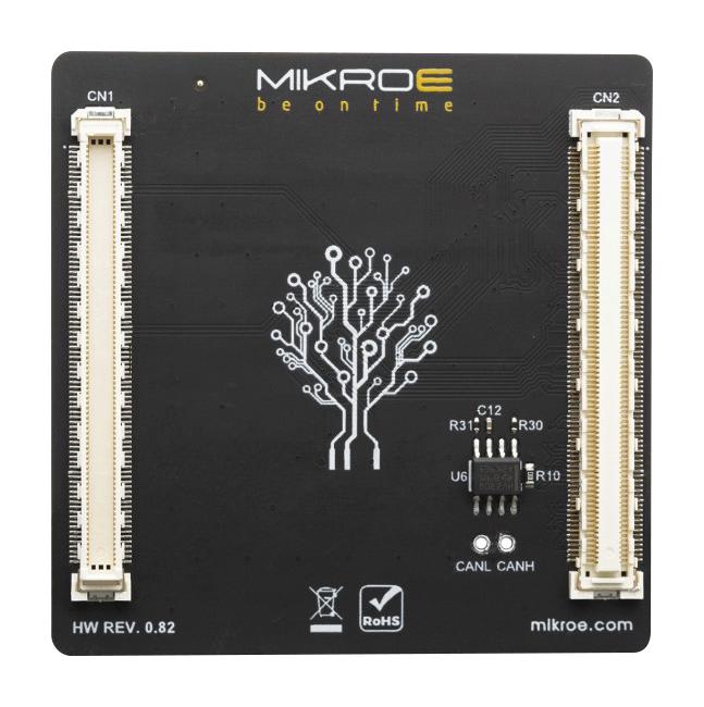 Mikroe 3527 Mikroelektronika Add On Board Mikroe Mcu Card 16 Stm32l442kc Mcu Farnell Uk