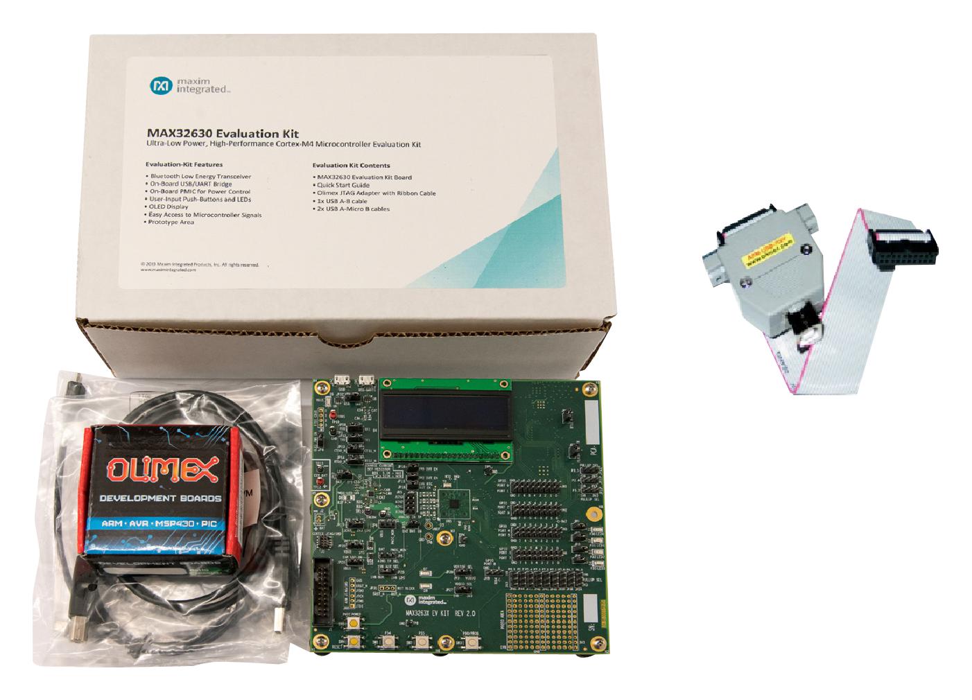 MAX32630-EVKIT# Analog Devices, EVAL BOARD, 32BIT ARM CORTEX-M4F MCU ... MAX32630-EVKIT# Analog Devices, EVAL BOARD, 32BIT ARM CORTEX-M4F MCU ...