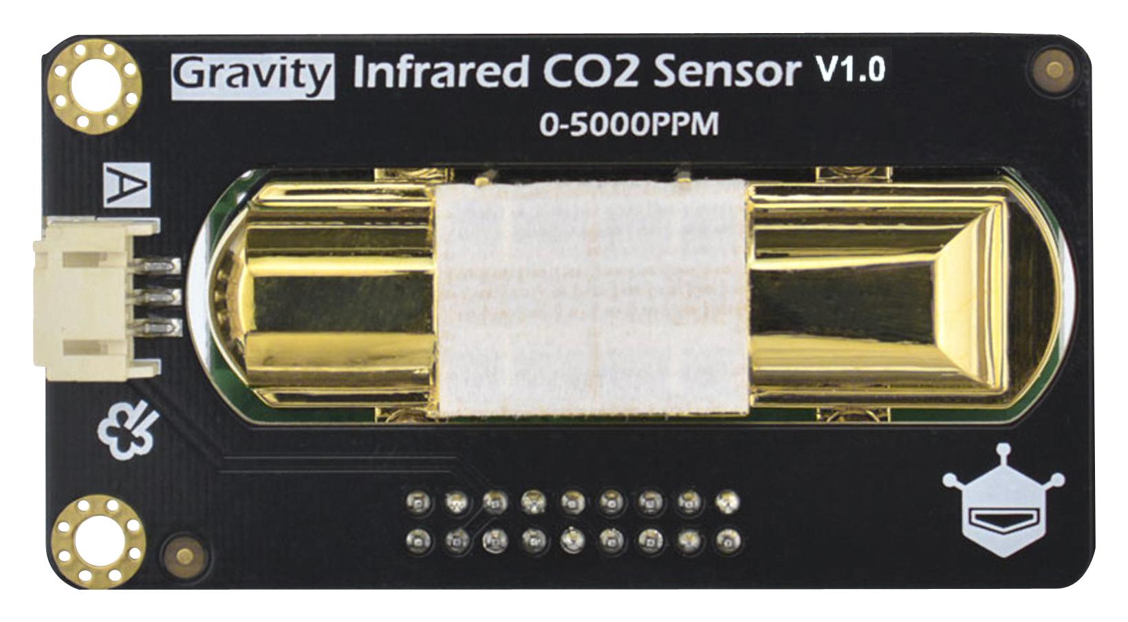 Sen0219 Dfrobot Infrared Co2 Sensor 0 To 5000 Ppm Arduino Boards Farnell Uk 