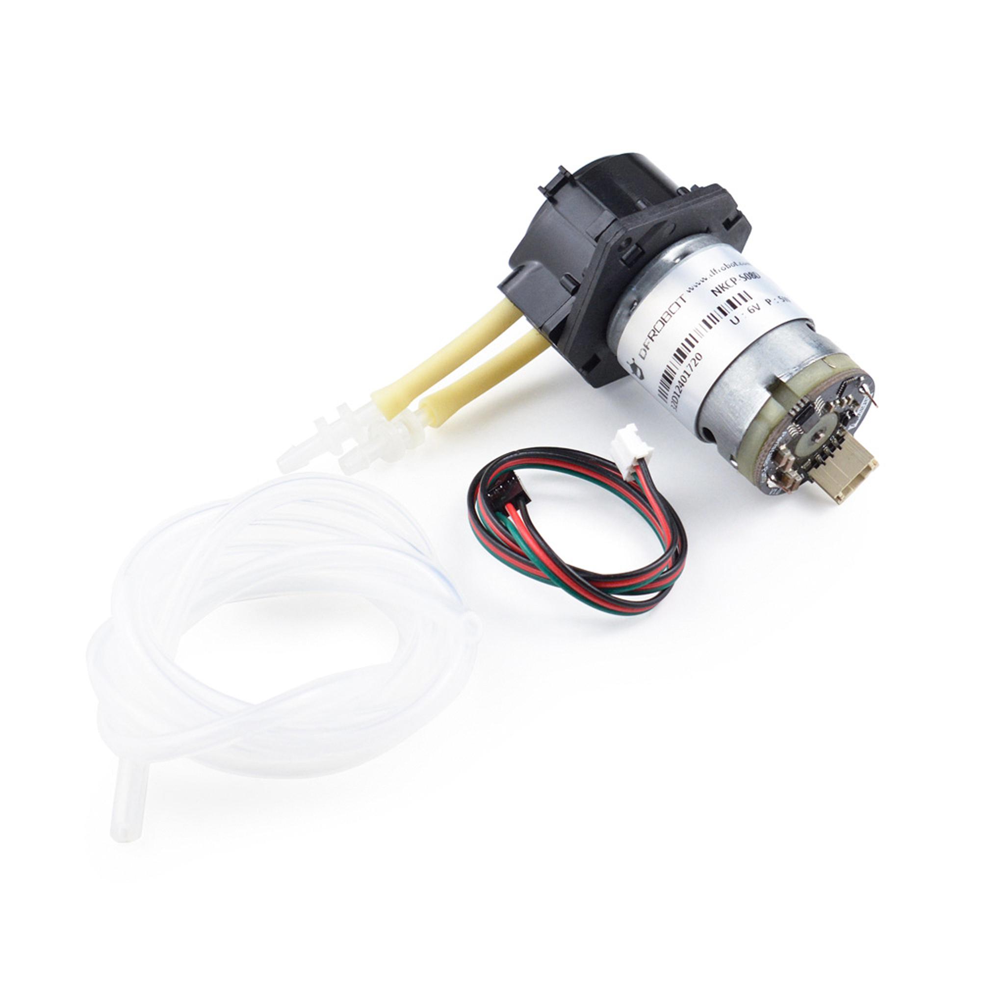 Dfr0523 Dfrobot Gravity Digital Peristaltic Pump For Arduino Raspberry Pi And Microbit Board
