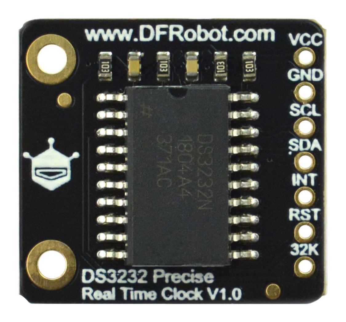 Dfr0821 Dfrobot Precise Rtc Module Fermion Ds3232 Farnell Uk