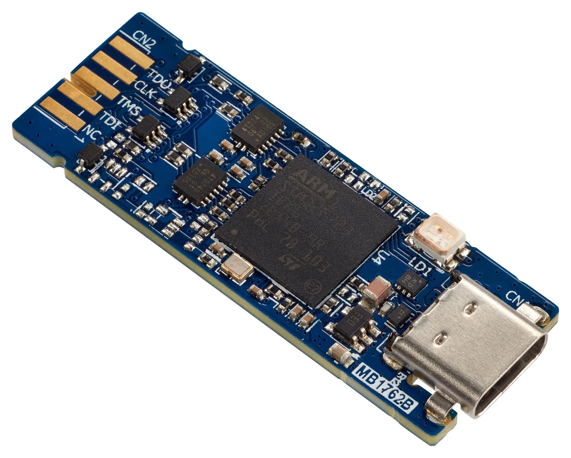 Stlink V3minie Stmicroelectronics Debugger Programmer Mini Probe Arm Cortex M Farnell Uk