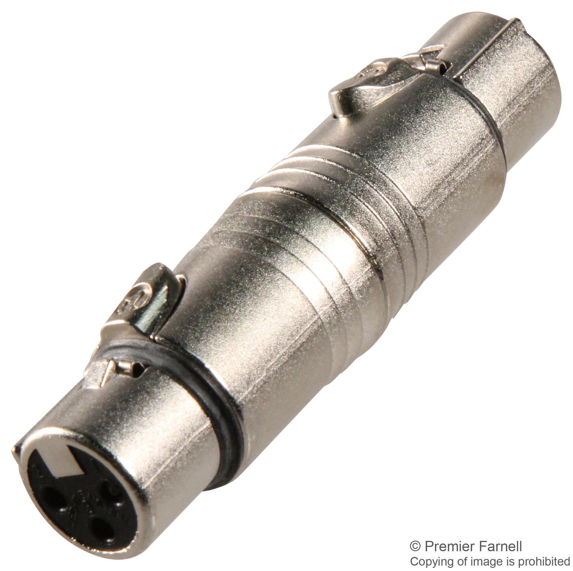 NA3FF Neutrik, XLR Audio Adapter, XLR Receptacle, XLR Receptacle ... NA3FF Neutrik, XLR Audio Adapter, XLR Receptacle, XLR Receptacle ...