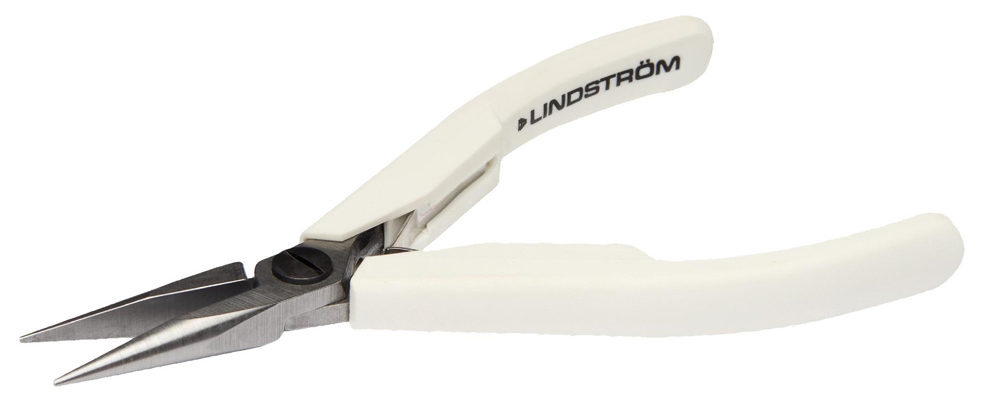 7890 LINDSTROM Length Snipe Nose Pliers 132mm Supreme Series Farnell UK