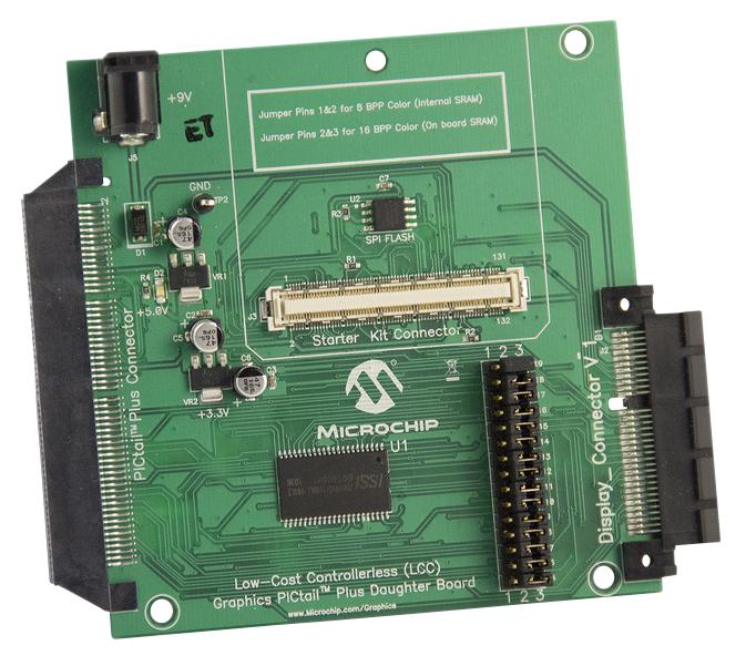 AC164144 Microchip, Daughter Board, PICtail Plus, Low Cost ... AC164144 Microchip, Daughter Board, PICtail Plus, Low Cost ...