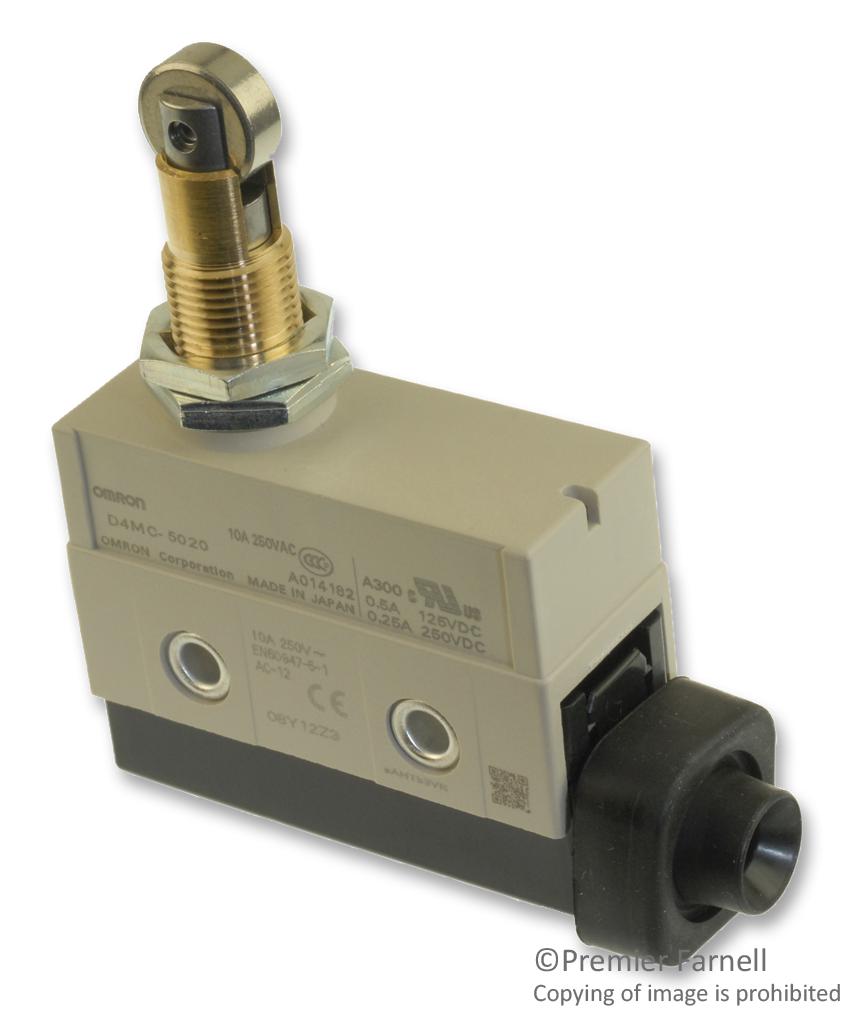 D4MC-5020 Omron Industrial Automation, Limit Switch | Farnell UK D4MC-5020 Omron Industrial Automation, Limit Switch | Farnell UK