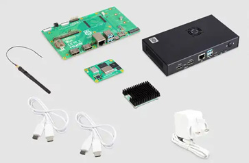 Raspberry Pi 5, Enclosures & Cameras | Farnell UK